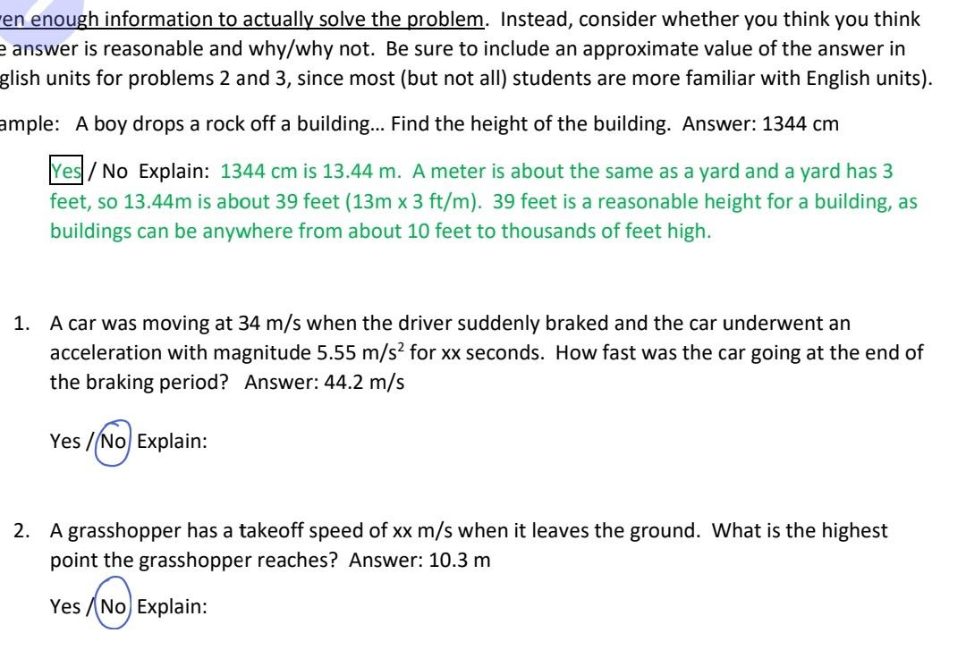 Solved can someone explain why scenario 1 and 2 is not | Chegg.com