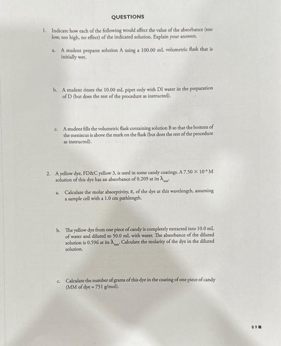 complete everything (ALL the calculations, ALL the | Chegg.com