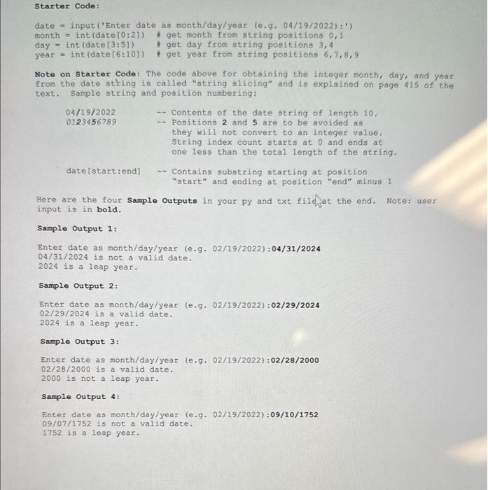 Solved Project Description: Write a program that accepts a | Chegg.com