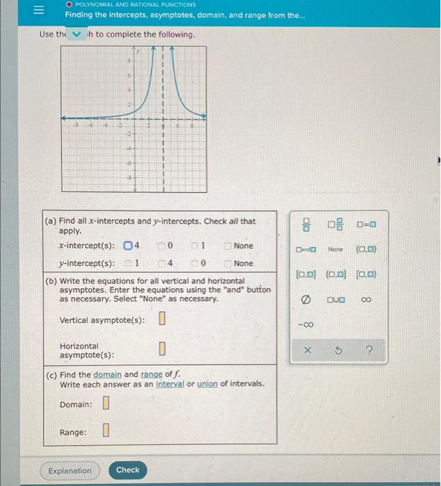 Solved III O POLYNOMIAL AND RATIONAL FUNCTIONS Finding the | Chegg.com