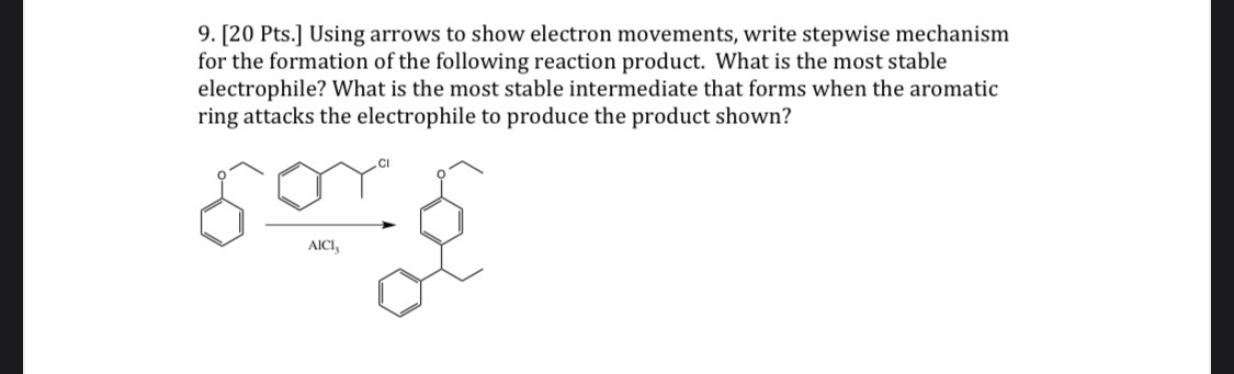 Solved PLEASE DRAW OUT!!! [20 ﻿Pts.] ﻿Using arrows to show | Chegg.com