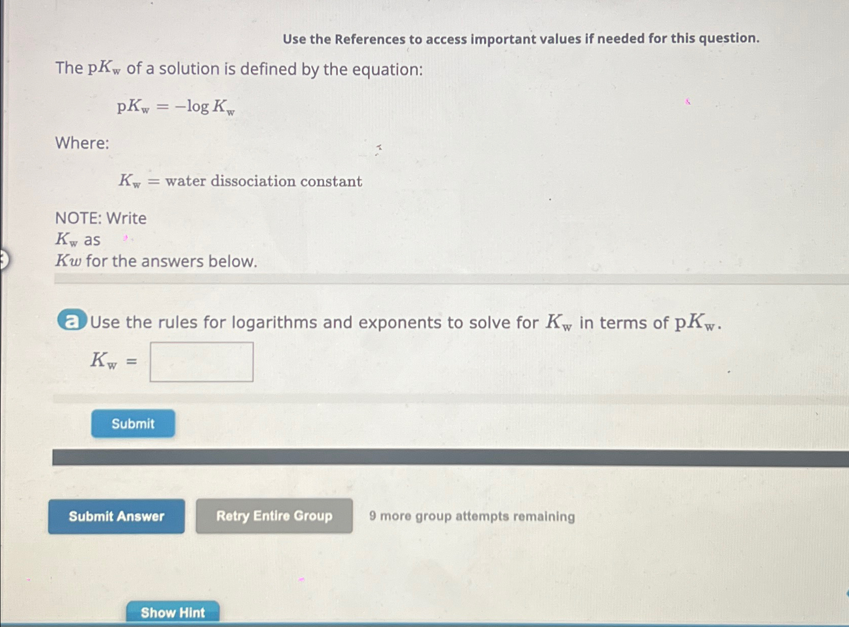 Solved Use the References to access important values if | Chegg.com