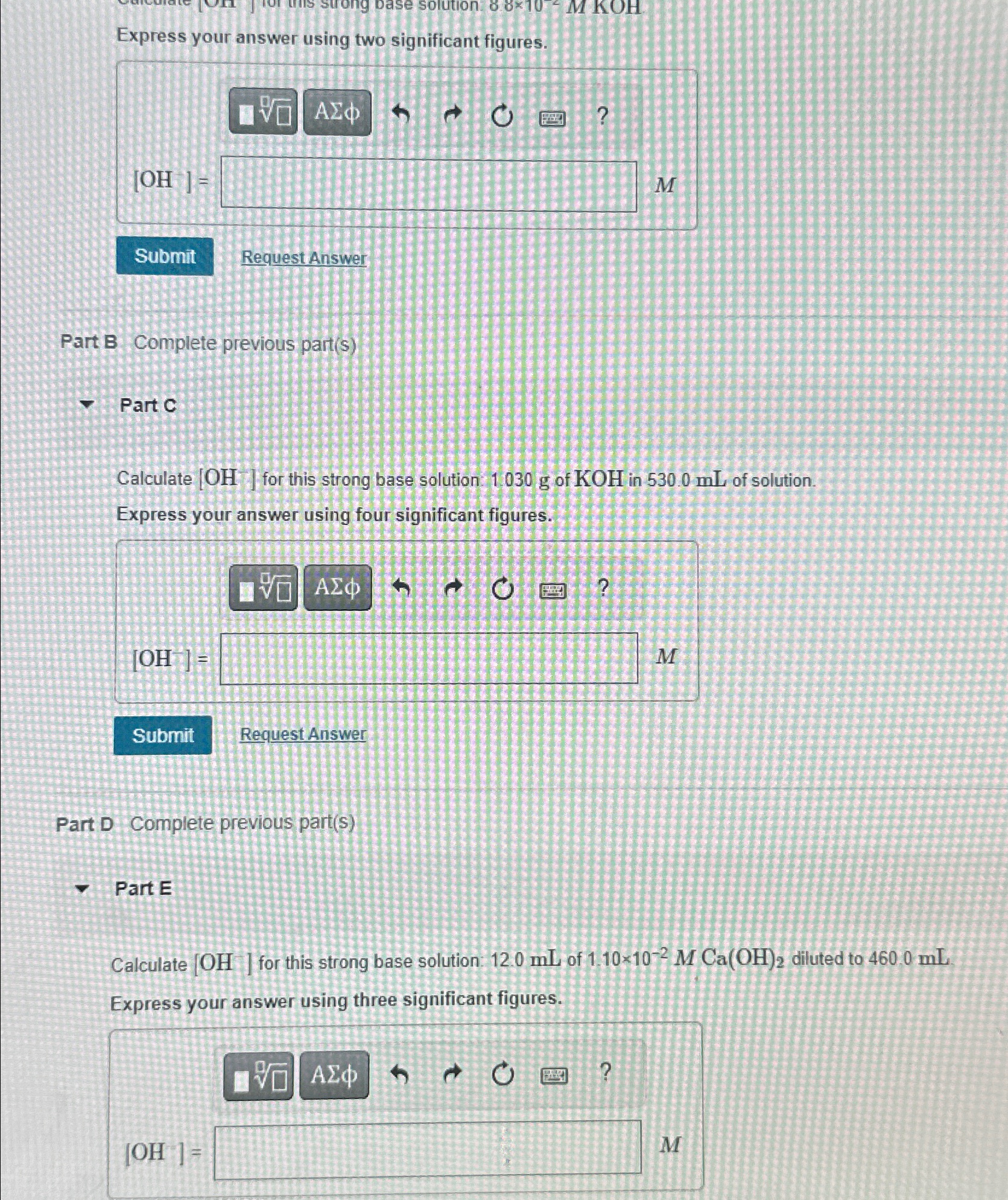 Solved Express Your Answer Using Two Significant