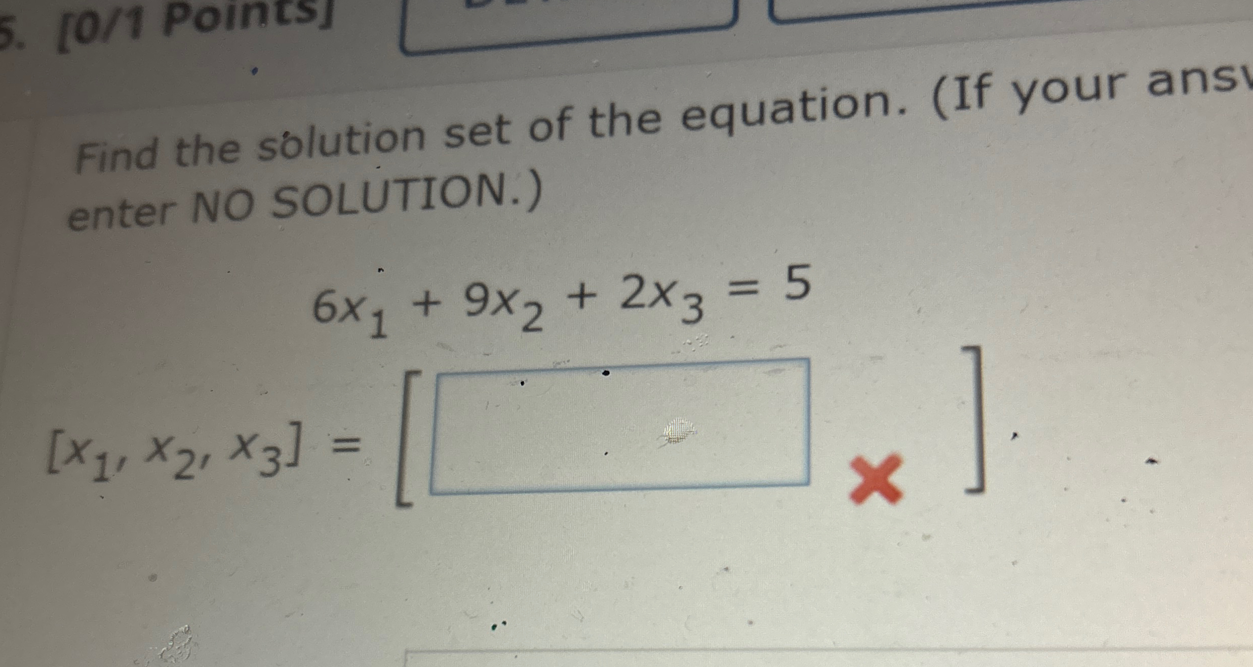 Solved Find the solution set of the equation. (If your ans | Chegg.com