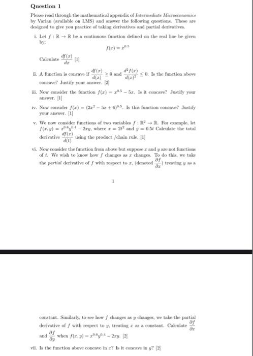 Phaze read through the mathematical appendix of | Chegg.com