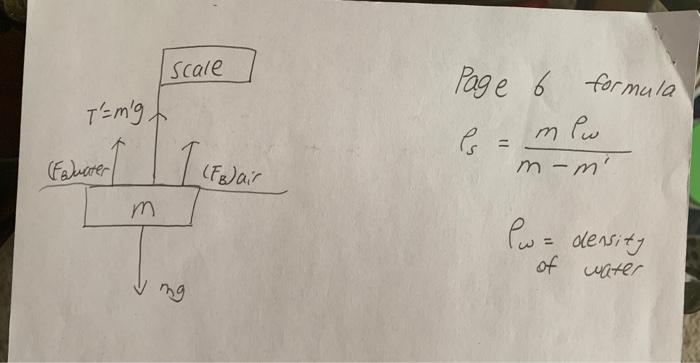 Solved Develop a corrected formula for ρs that includes the | Chegg.com