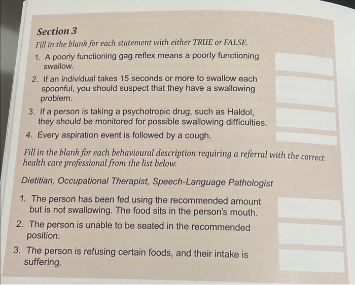 Solved Answer all the multipel and true false and fill the | Chegg.com