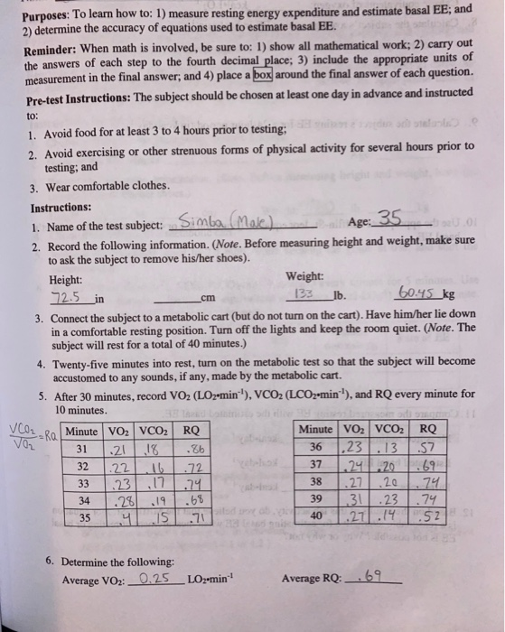 76 7. Refer to Table 3.1, what are the caloric | Chegg.com