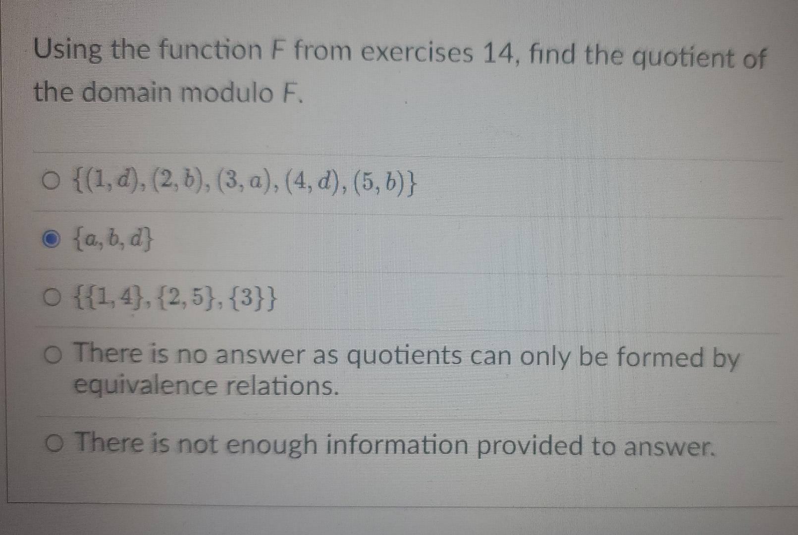 Solved Below is an arrow diagram representation of the | Chegg.com