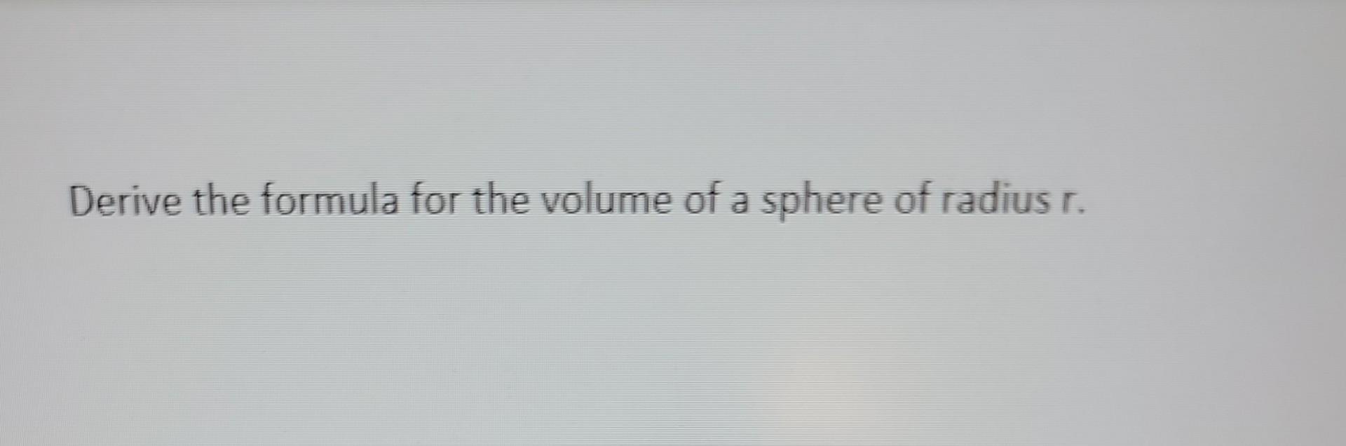 [Solved]: Please answer using Calc 2 Derive the fo