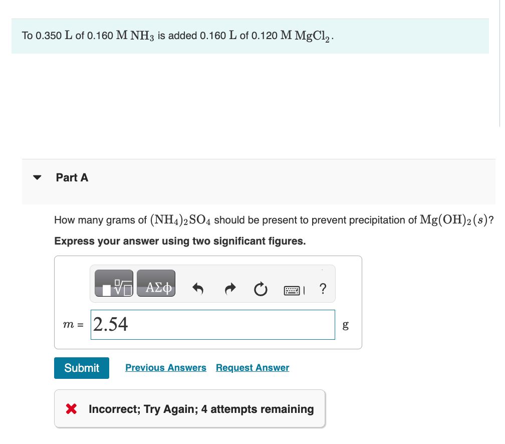 A 0.10-mol sample of AgNO3(s) ﻿is dissolved in 1.00L | Chegg.com