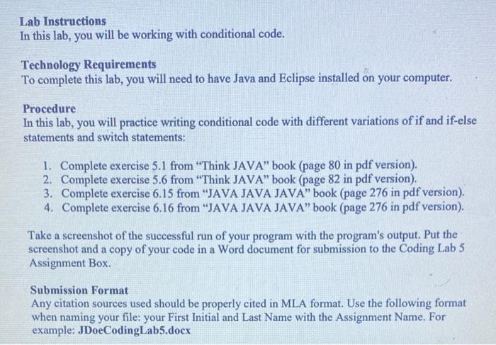 Solved Lab Instructions In This Lab You Will Be Working