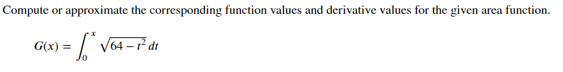 Solved Compute or approximate the corresponding function | Chegg.com