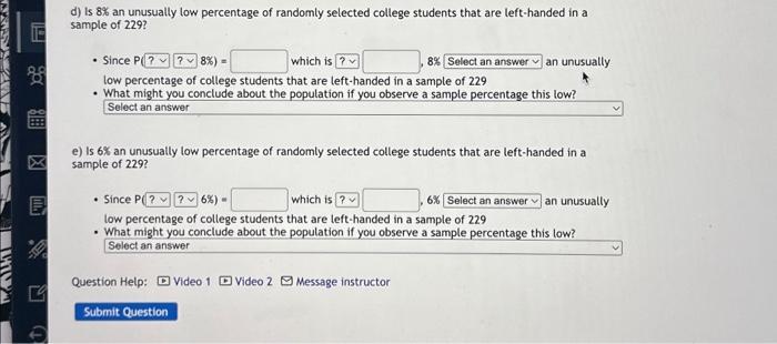Solved =229=5725 Identify the individual, variable, random | Chegg.com