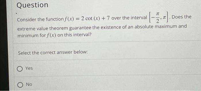 Solved Question , (- : -). Consider the function f(x) = 2 | Chegg.com