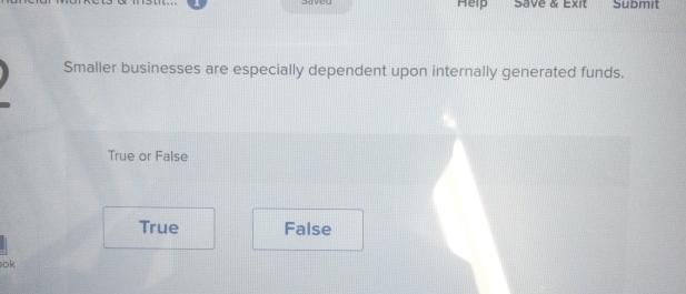Solved Smaller businesses are especially dependent upon | Chegg.com