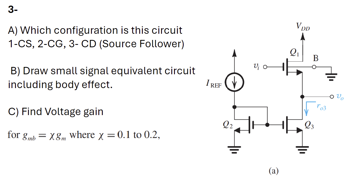 Solved 3-A) ﻿Which configuration is this | Chegg.com