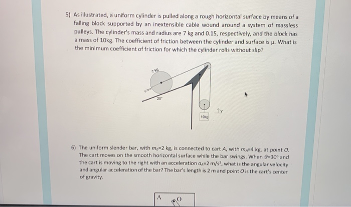 Solved 1) A 1-kg block B is moving with a velocity vo of | Chegg.com