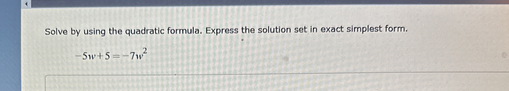 Solved Write the expreseleh in terme of / ﻿and | Chegg.com