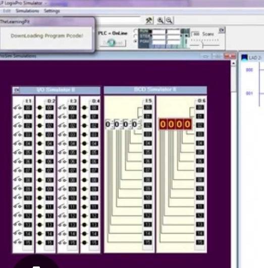 6-21(a) The ladder logic program shown is a | Chegg.com