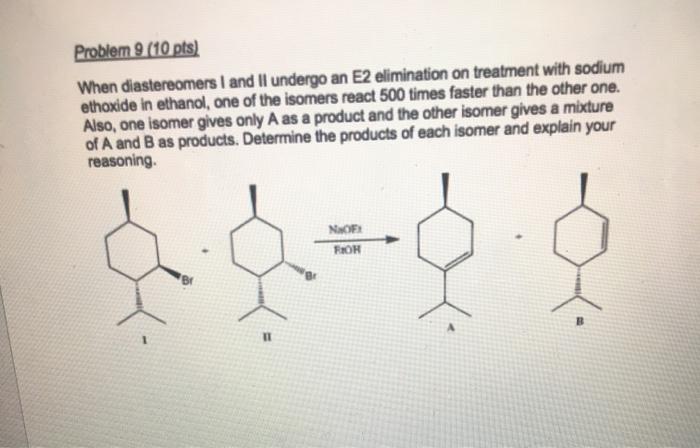 Solved Problem 6 (10 pts) Propose a reasonable synthetic | Chegg.com