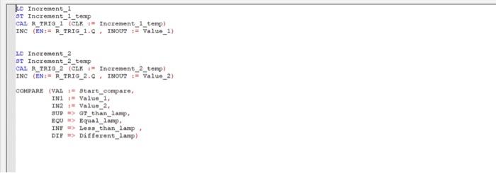Solved Convert the Instruction List (IL) programme to Ladder | Chegg.com