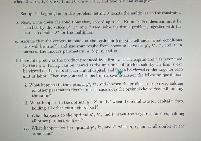 Solved Solve the constrained optimization problem: (3) V. | Chegg.com