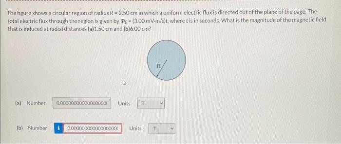 Solved In the figure a uniform electric field is directed | Chegg.com
