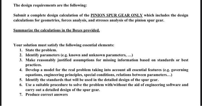 Solved Problem The two-step speed gear box shown in the | Chegg.com