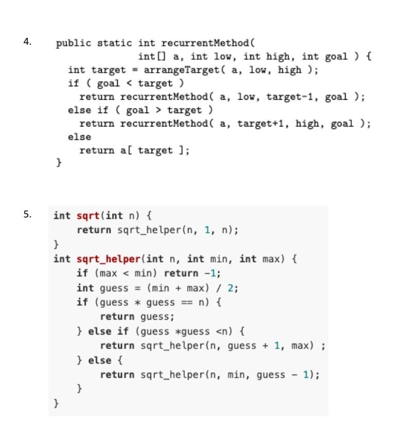 Solved Vork out the computational complexity (in the | Chegg.com