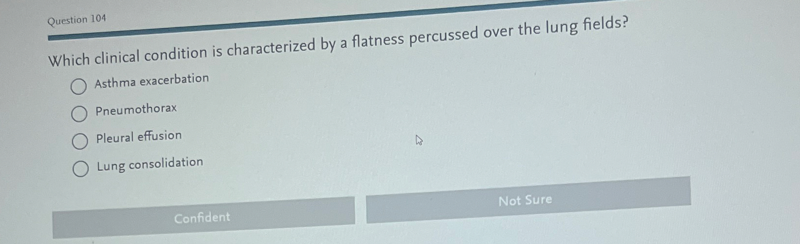 Solved Question 104Which clinical condition is characterized | Chegg.com