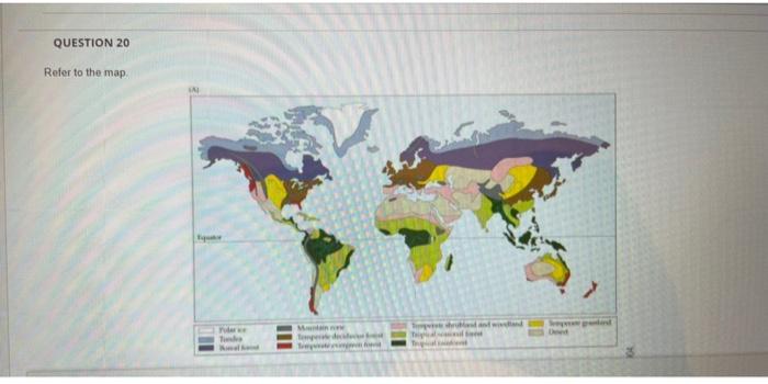 Solved QUESTION 6 The figure shows the relationship between | Chegg.com