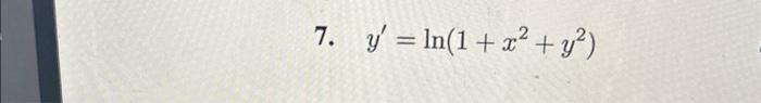Solved In Exercises 1-13 find all (x0,y0) for which Theorem | Chegg.com