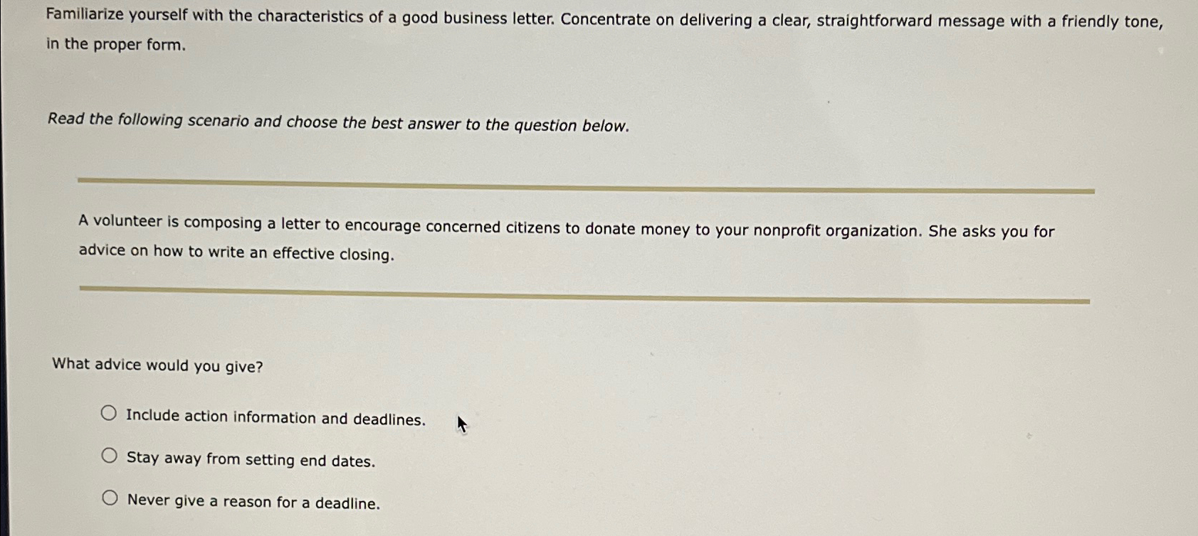 Solved Familiarize yourself with the characteristics of a | Chegg.com