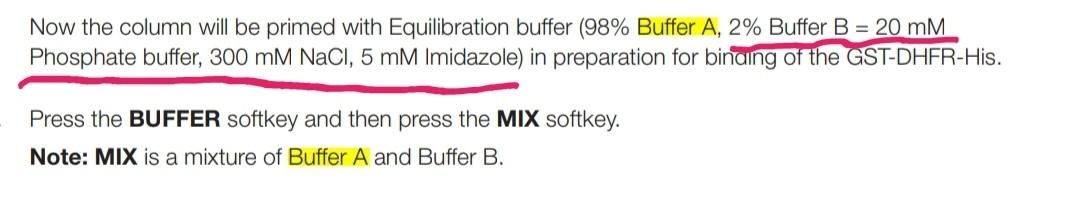 Solved How would I prepare Buffer (mobile phase B)? It says | Chegg.com