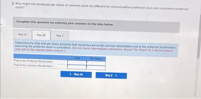 Solved E11-10 (Algo) Computing Dividends on Preferred Stock | Chegg.com