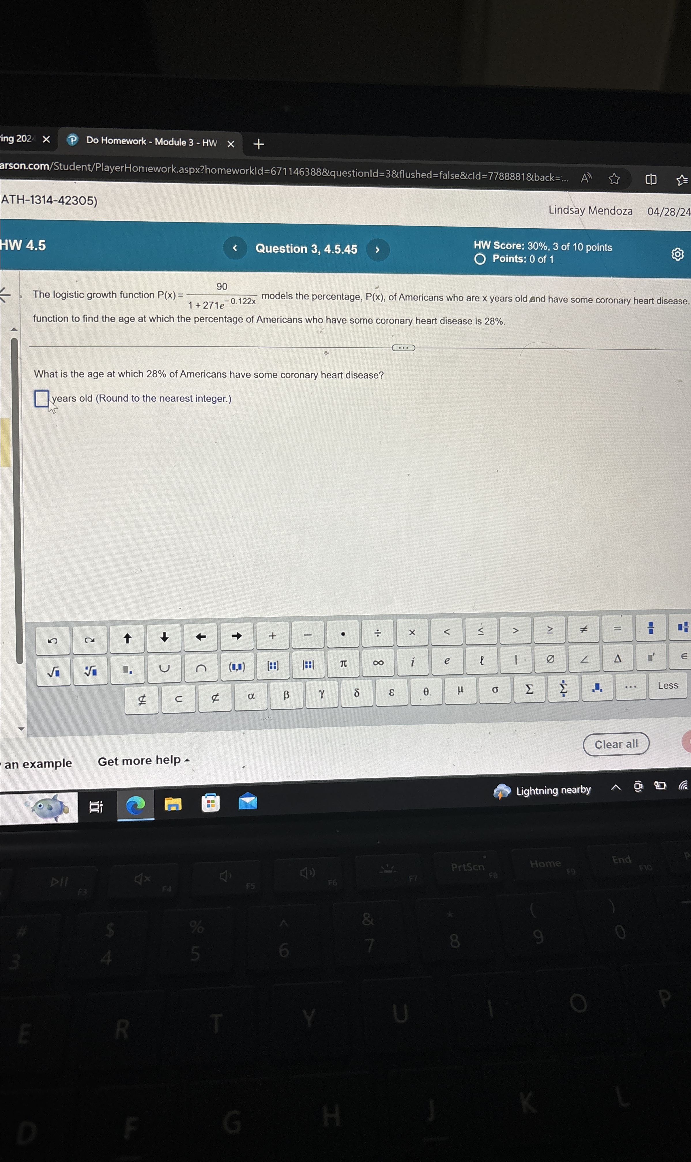 Solved ing 202Do Homework - ﻿Module 3 - | Chegg.com