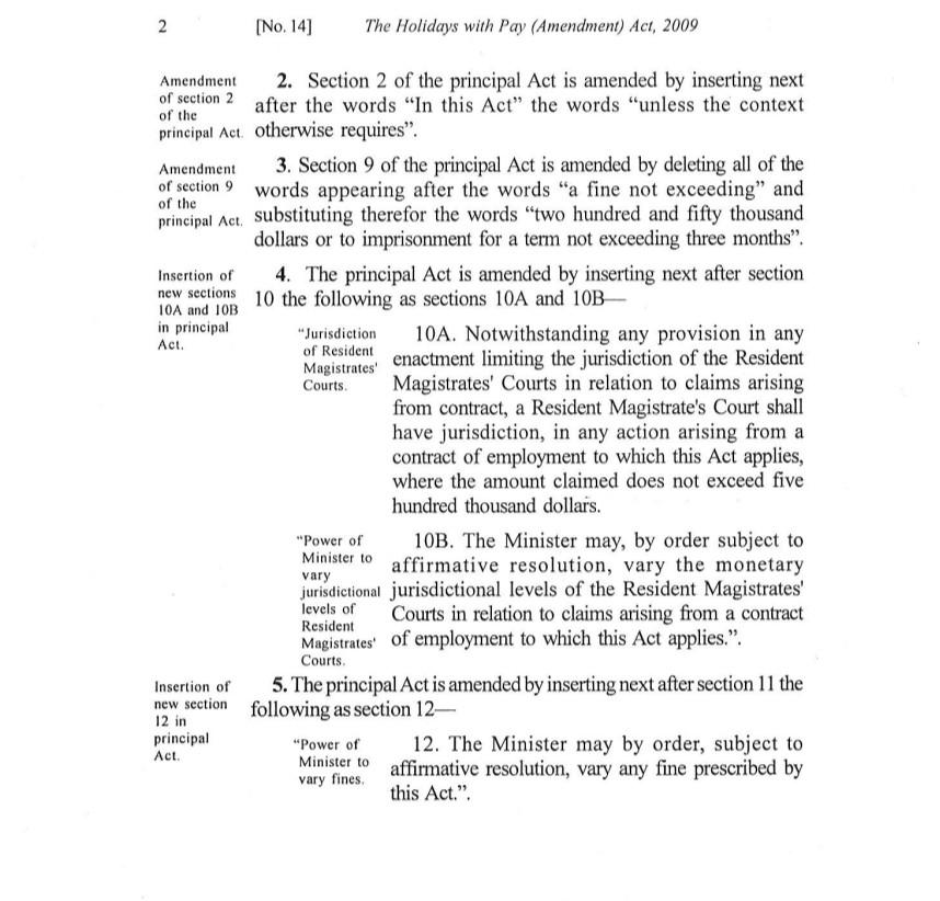 Solved Amendment 2. Section 2 of the principal Act is | Chegg.com