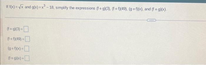 Solved Let f(x)=x2+9. Simplify or evaluate the expression | Chegg.com