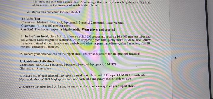 Solved Page of 6 2DOM + 2. A student has four compounds with | Chegg.com
