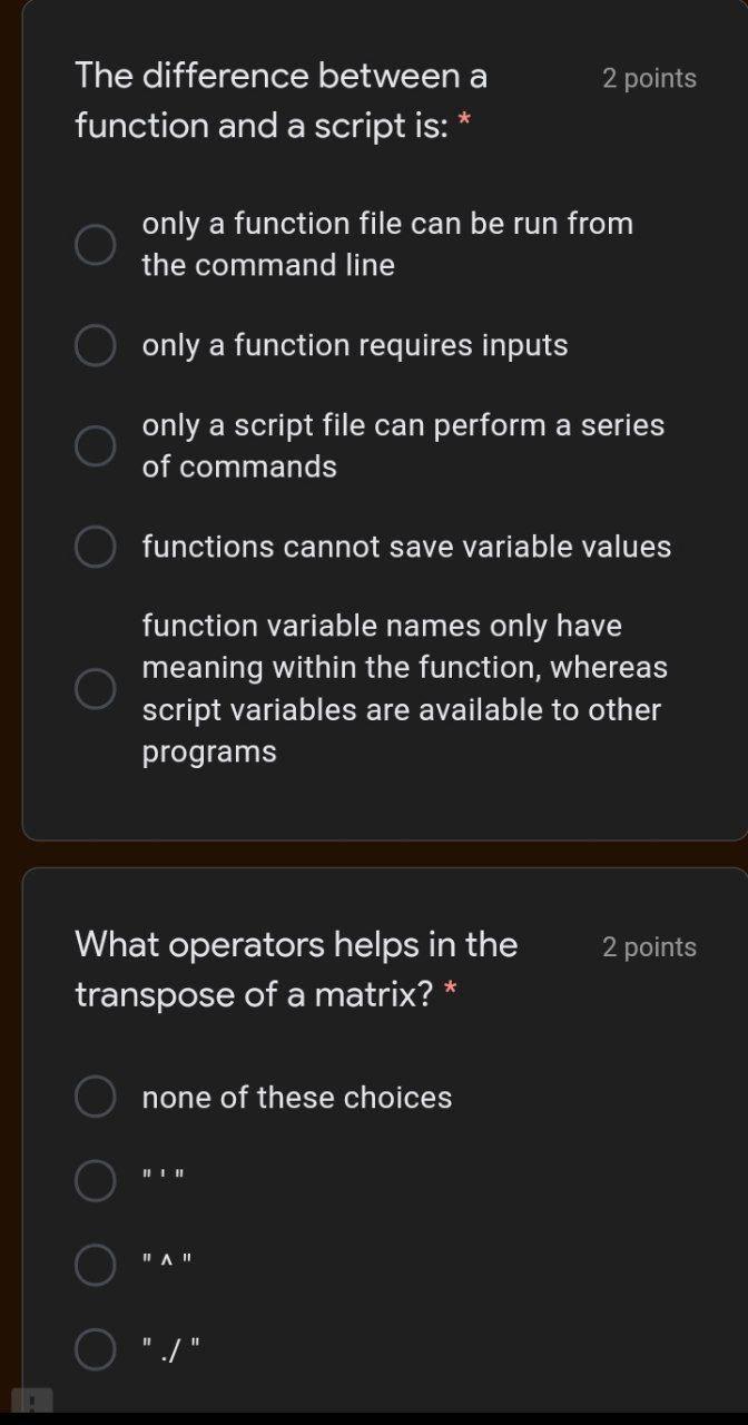 Solved 2 Points The Difference Between A Function And A Chegg solved-2-points-the-difference-between-a-function-and-a-chegg
