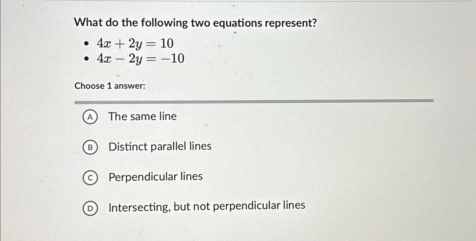 Solved What do the following two equations | Chegg.com