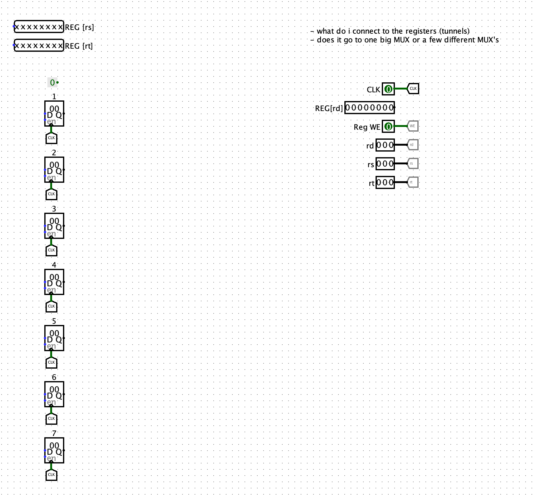 Solved Project add Circuit Name It Register File