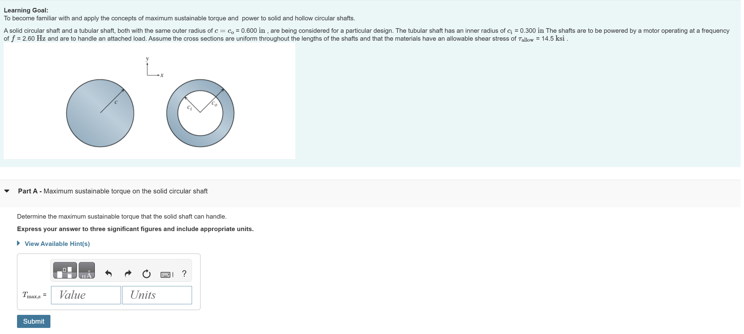 Solved Learning Goal:To ﻿become familiar with and apply the | Chegg.com