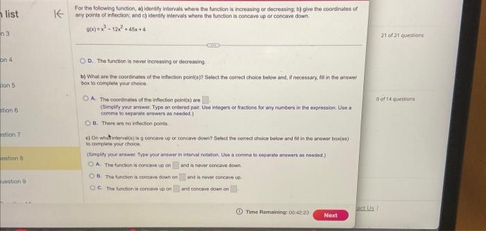Solved estion list Question 3 . Question 4 Question 5 | Chegg.com
