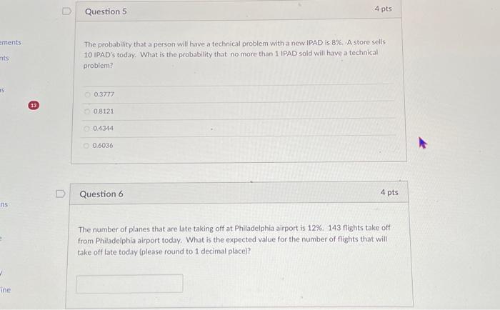 Solved 13 Question 1 Each question on the SAT Exam has 5 | Chegg.com