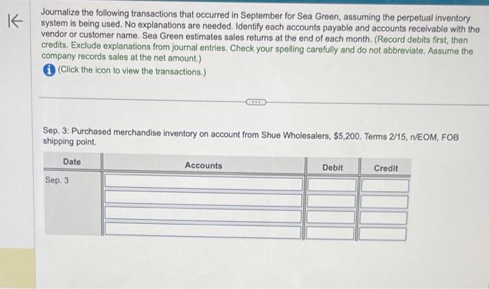Solved Journalize the following transactions that occurred | Chegg.com