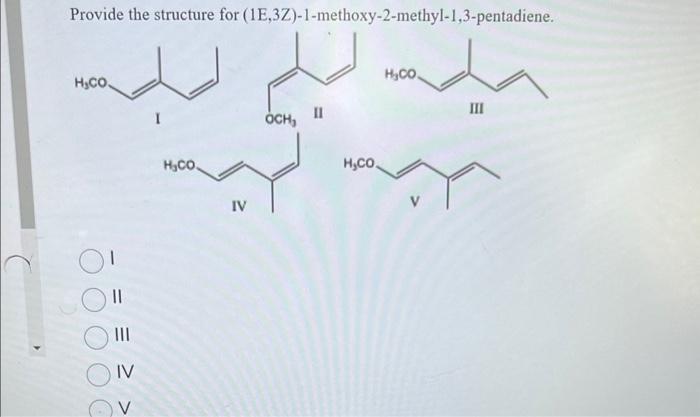 Solved Provide the structure for | Chegg.com