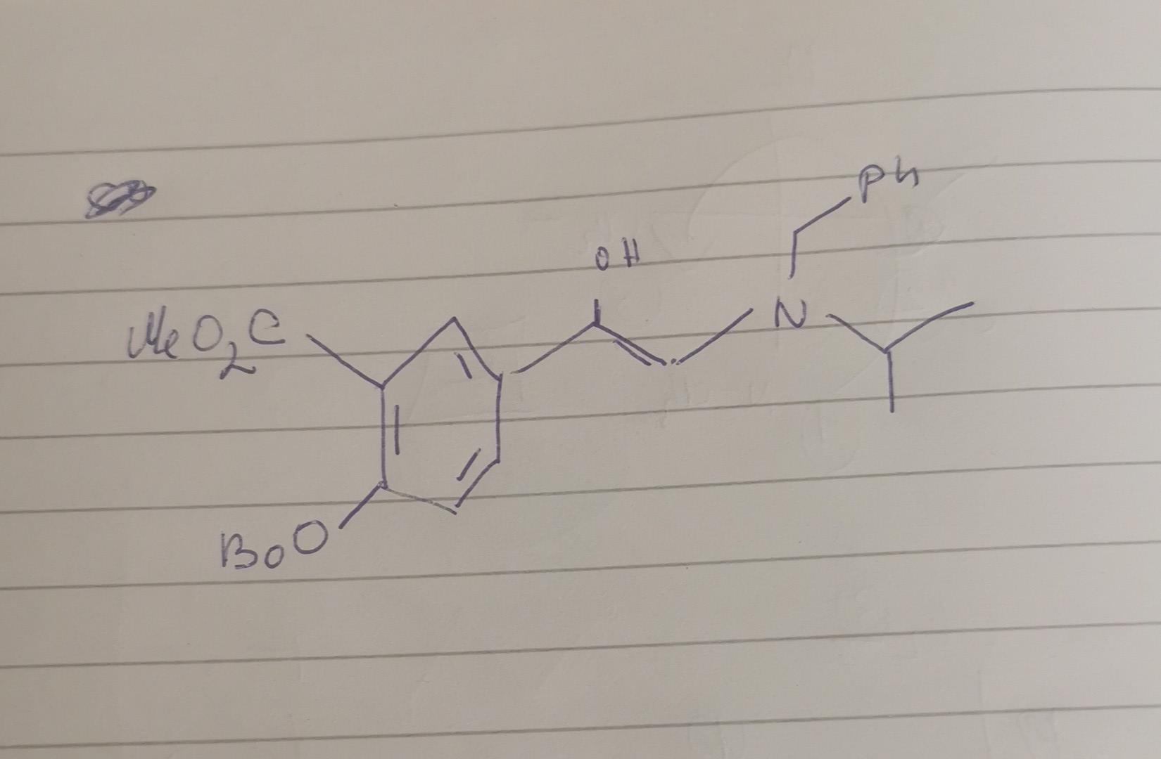 Solved write a name of this structure | Chegg.com