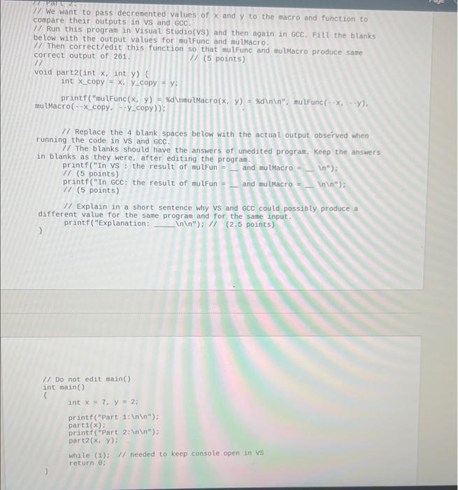 Solved Can anyone please help me to solve part 1 of the | Chegg.com